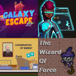 Lesson: Collision and Energy Transfer 5.3d - Free Educational Games ...